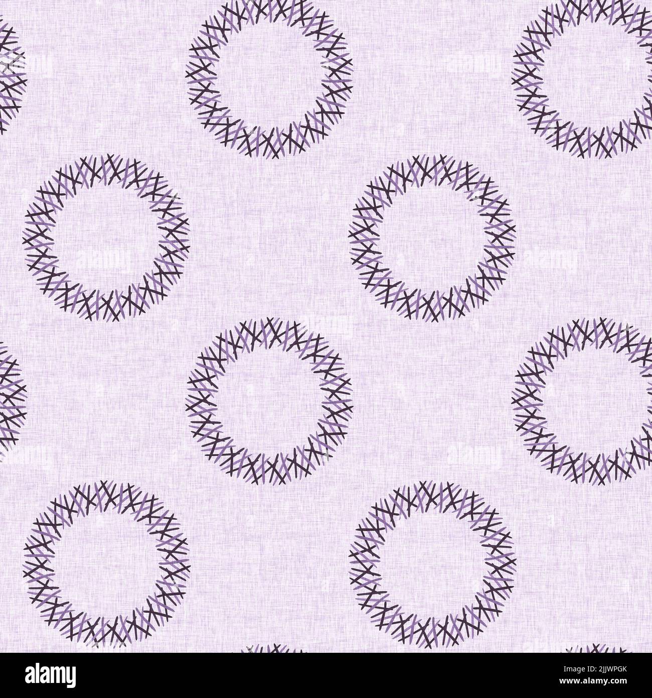 Gender neutral doodle shape seamless raster purple background. Simple ...