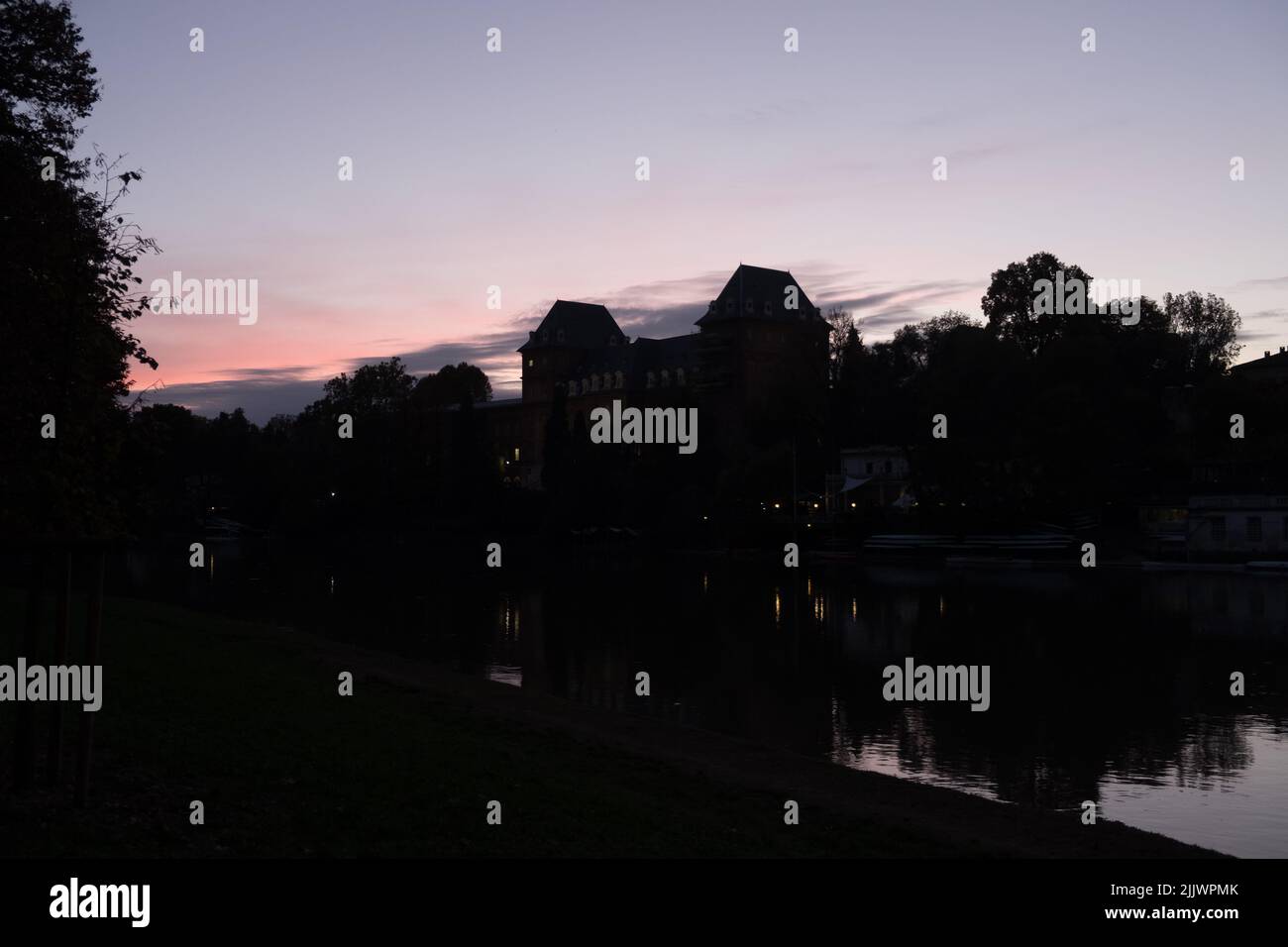 Medieval castle valentino park hi-res stock photography and images - Alamy