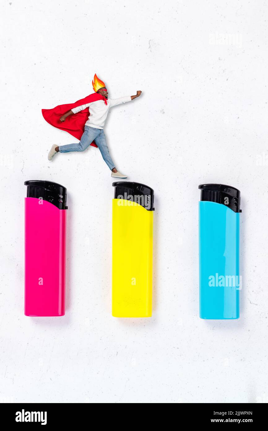 Exclusive painting magazine sketch image of smiling guy wear mantle ...