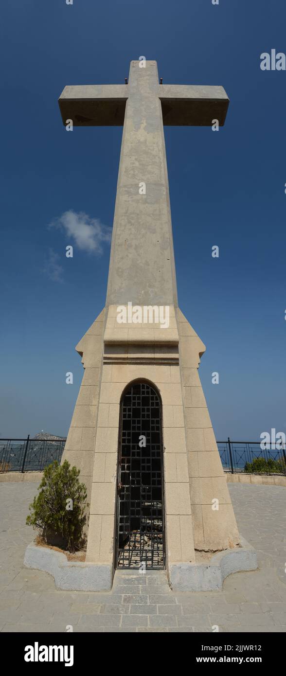 Filerimos cross hi-res stock photography and images - Alamy