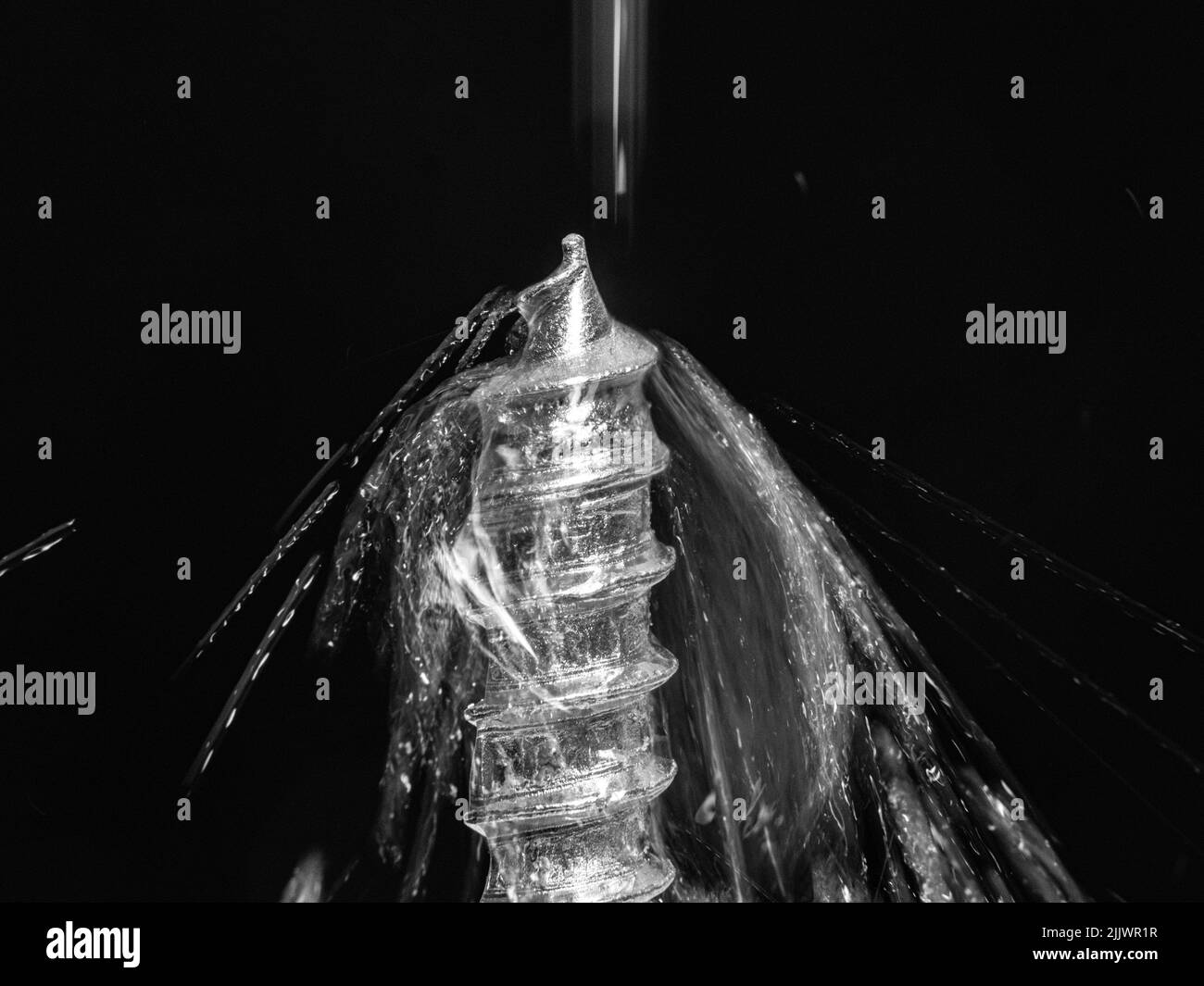 Dripping liquid Black and White Stock Photos & Images - Alamy