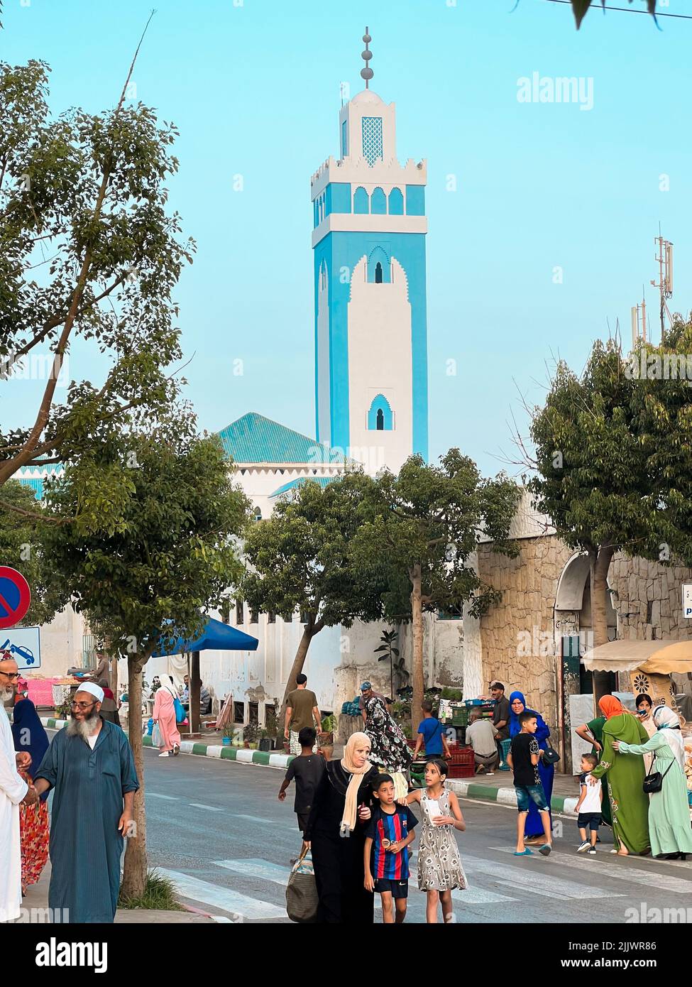 Mohamed v mosque hi-res stock photography and images - Alamy