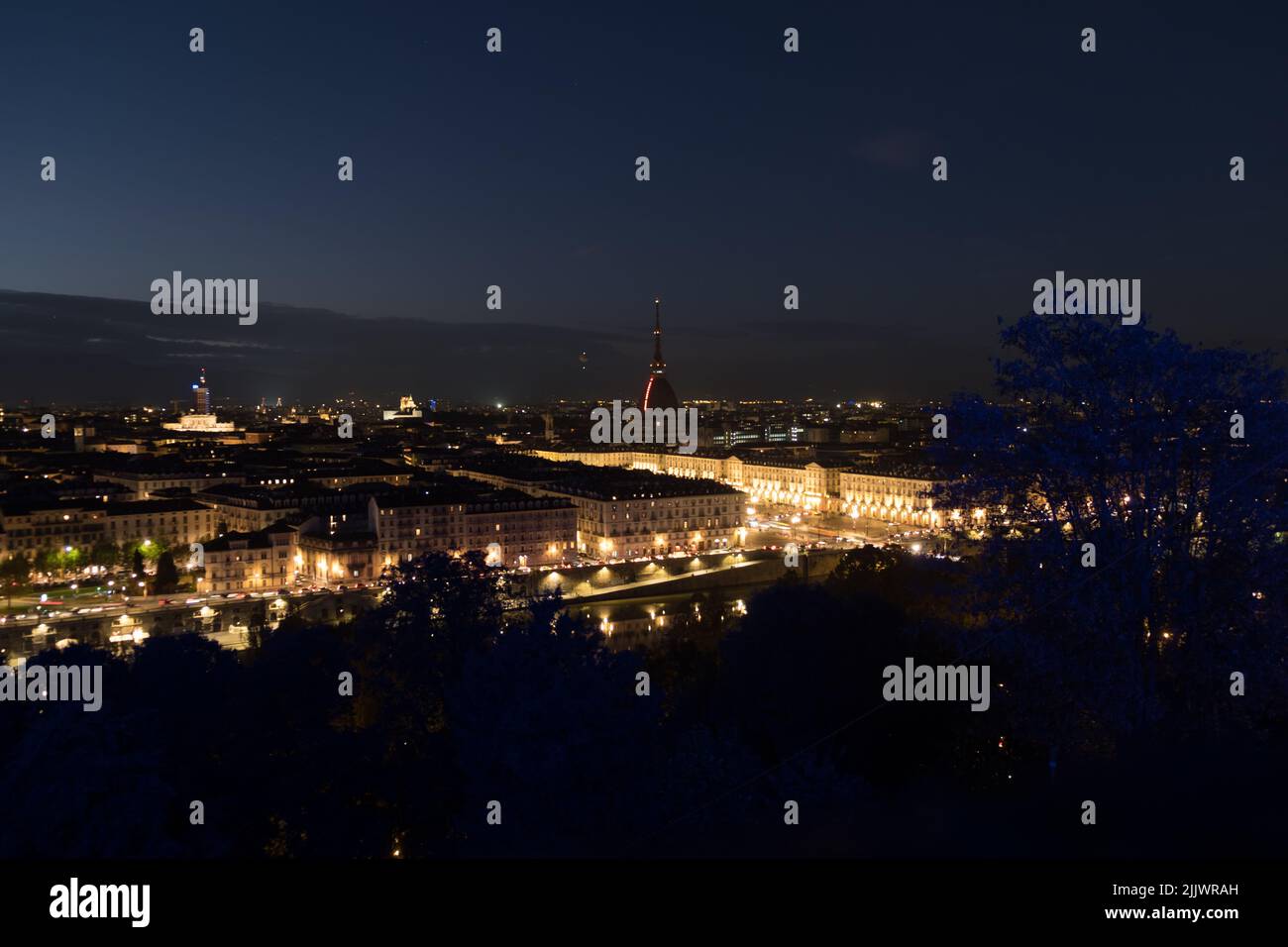 City night view and lighting effects hi-res stock photography and ...