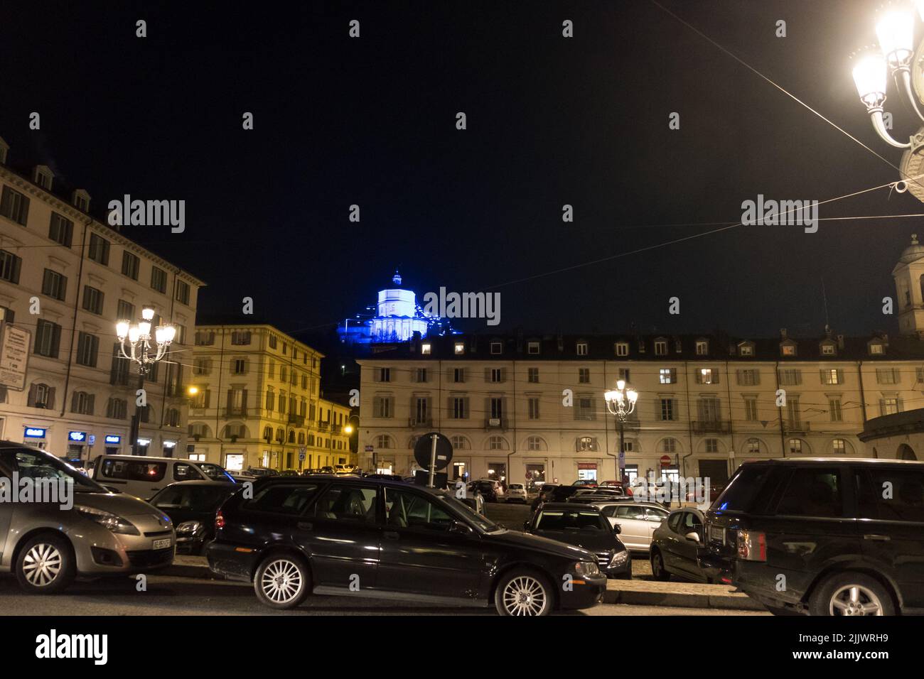Turin italy nightlife hi-res stock photography and images - Alamy