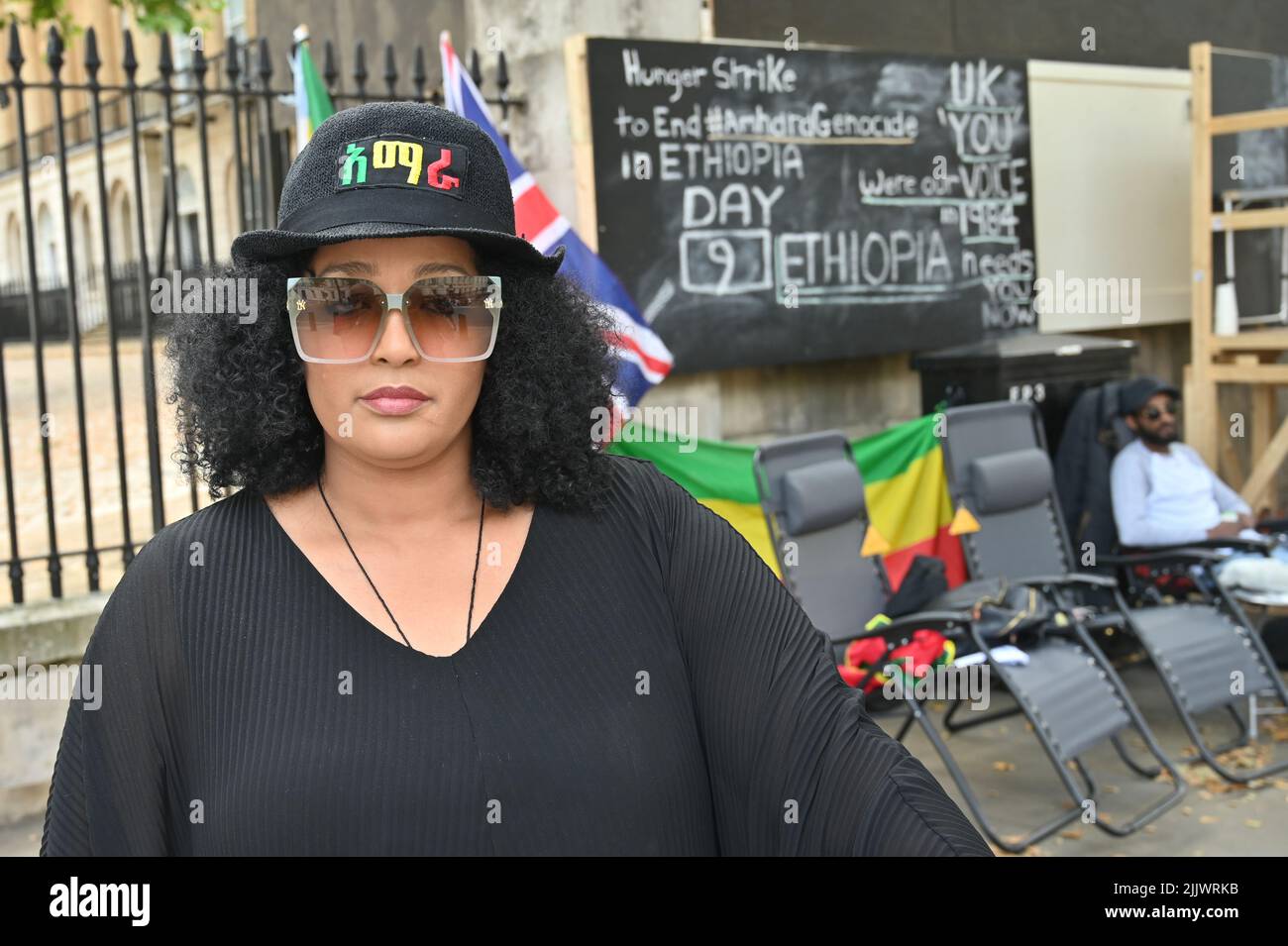 Genocide of amhara people in ethiopia hi-res stock photography and ...