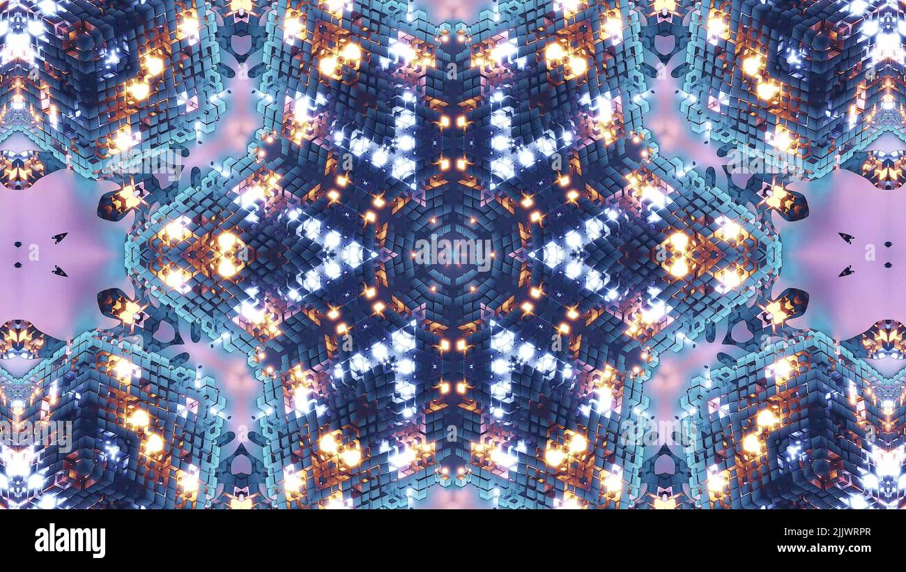 A colorful seamless pattern for textile and design Stock Photo - Alamy