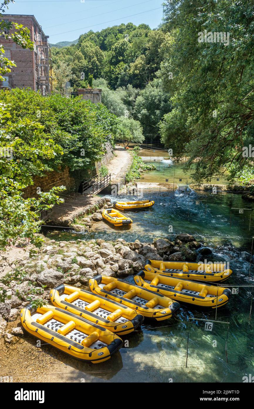 Aniene river italy hi-res stock photography and images - Alamy