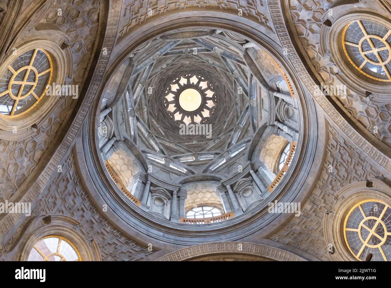 The Holy Shroud Chapel Stock Photo - Alamy