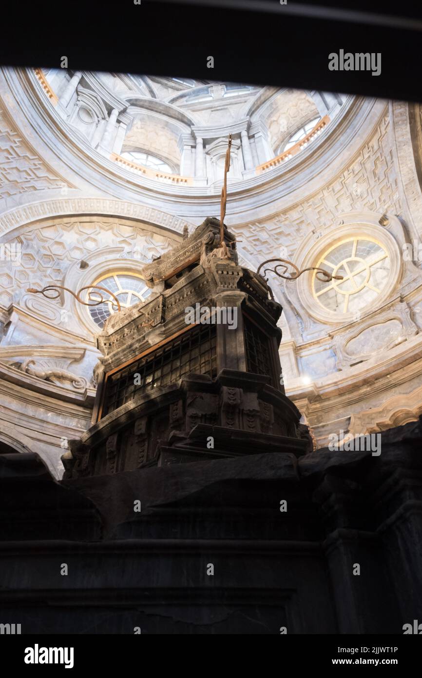 The Holy Shroud Chapel Stock Photo - Alamy