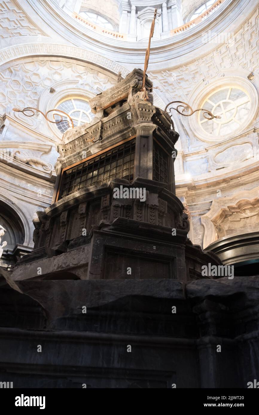 The Holy Shroud Chapel Stock Photo - Alamy