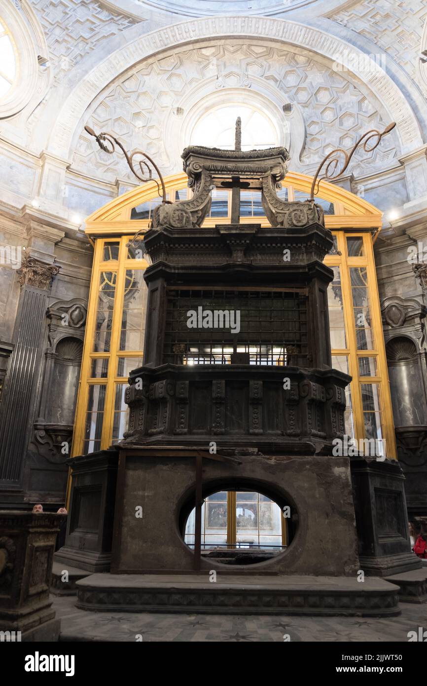 The Holy Shroud Chapel Stock Photo - Alamy