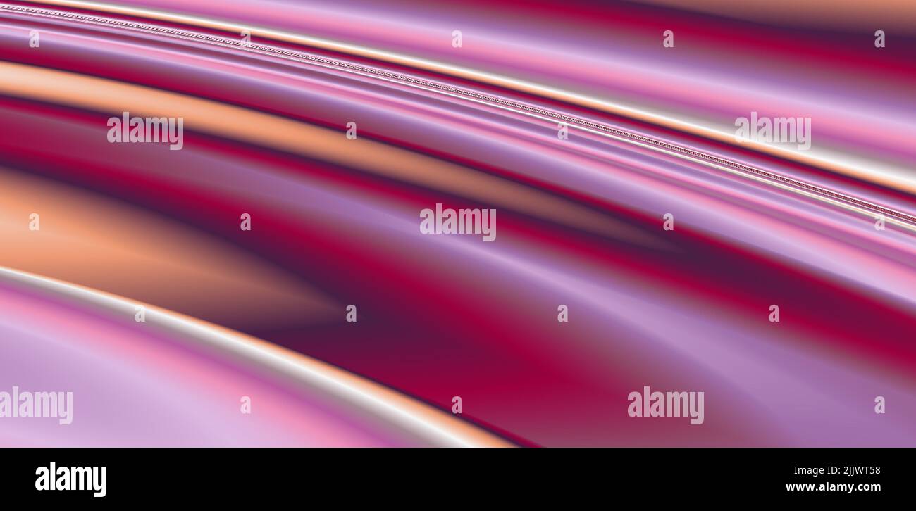 Horizontal color banner. Abstract background. Desktop wallpaper ...