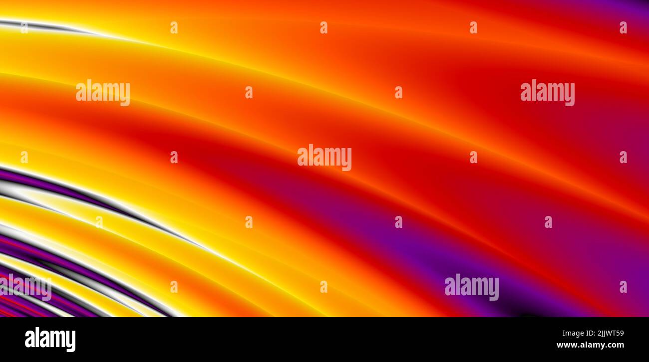 Horizontal color banner. Abstract background. Desktop wallpaper ...