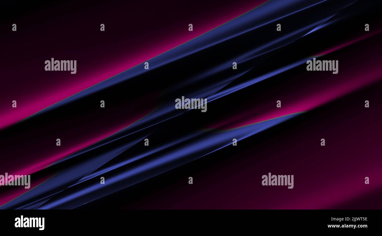 Horizontal color banner. Abstract background. Desktop wallpaper ...