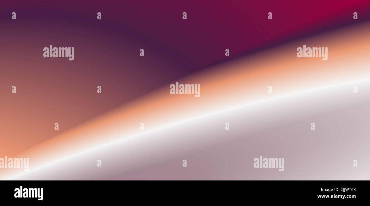 Horizontal color banner. Abstract background. Desktop wallpaper ...