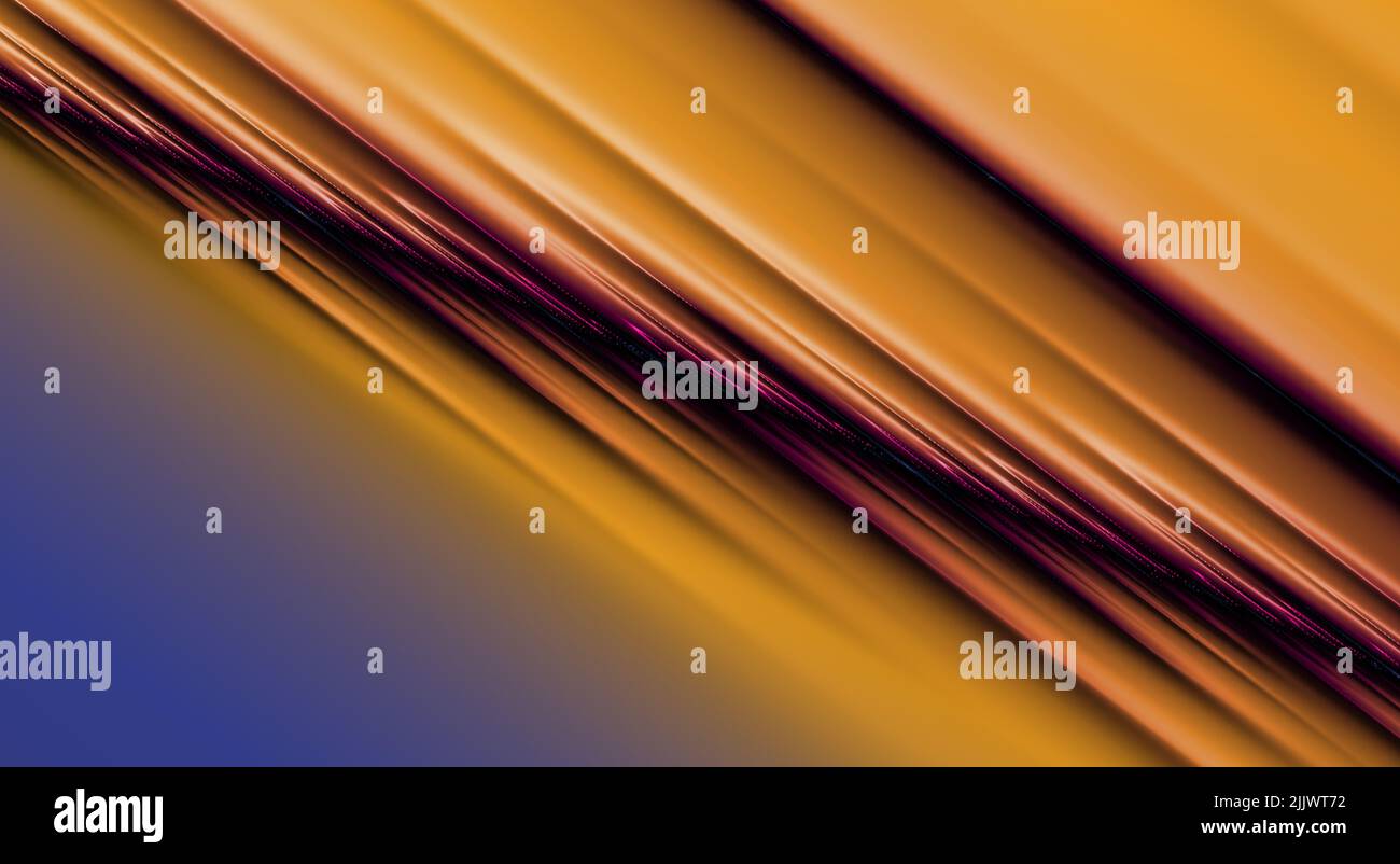 Horizontal color banner. Abstract background. Desktop wallpaper ...