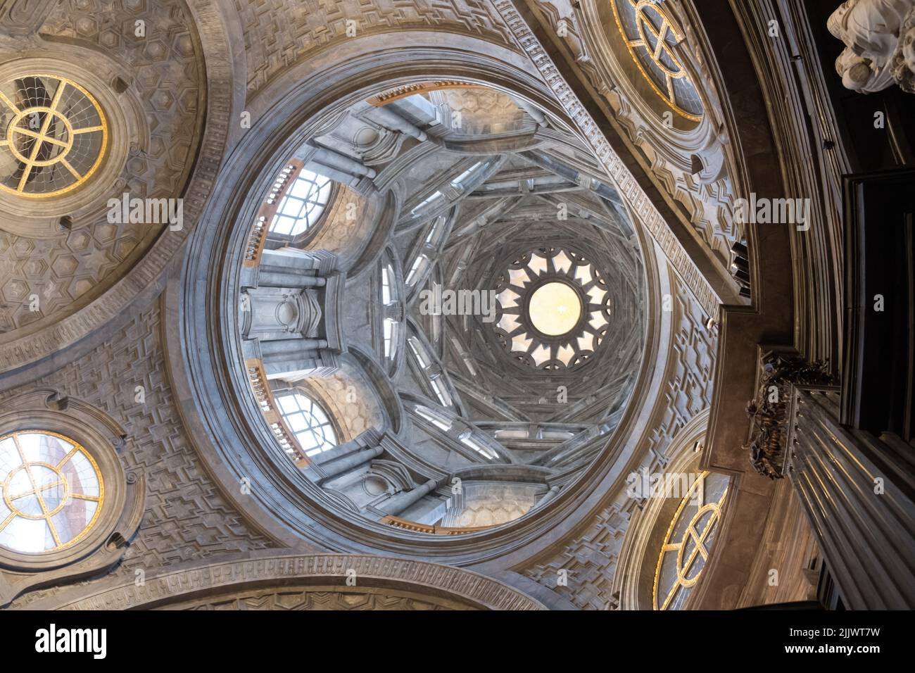 The Holy Shroud Chapel Stock Photo - Alamy