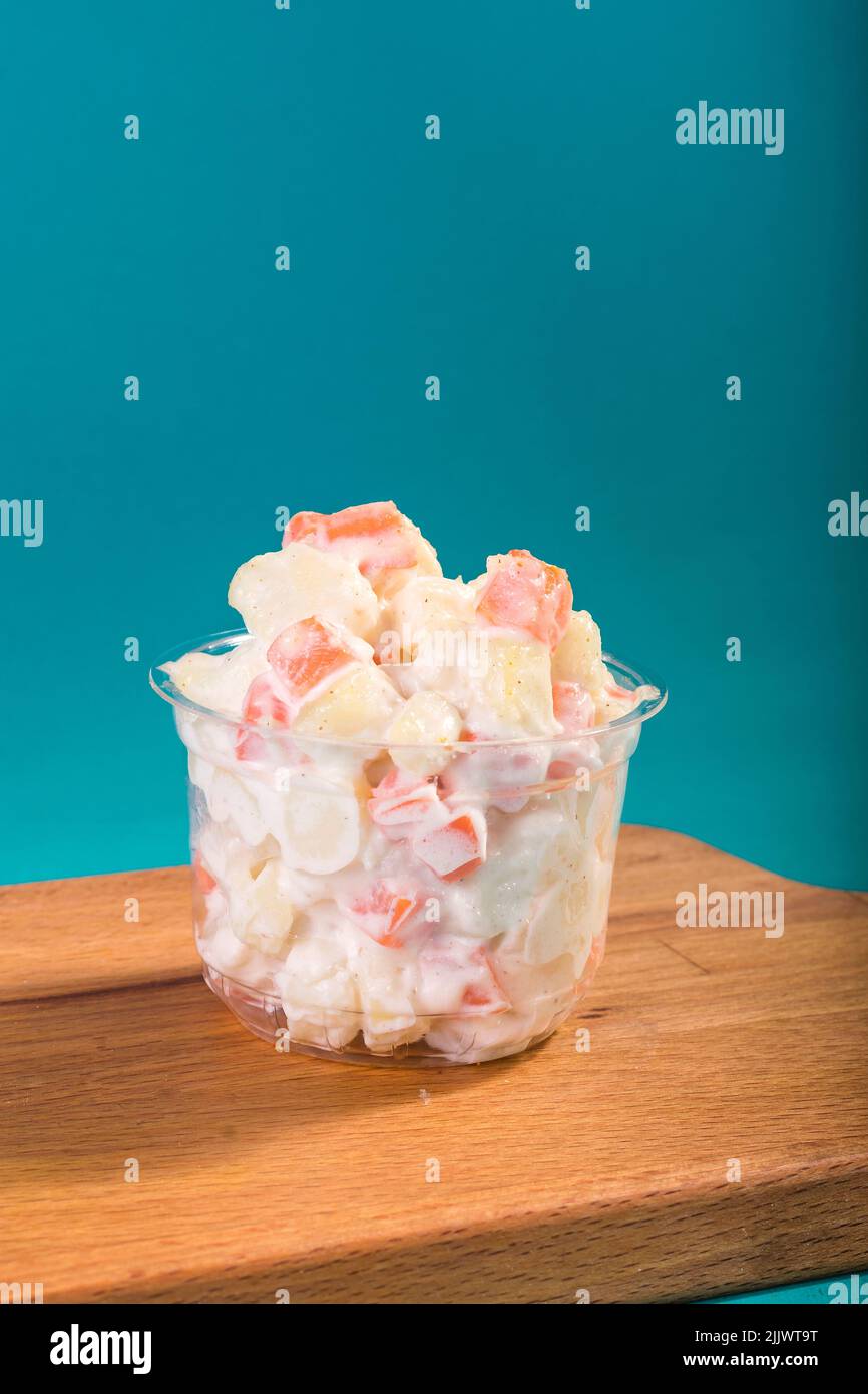 Fresh potato salad mayonnaise hi-res stock photography and images - Alamy