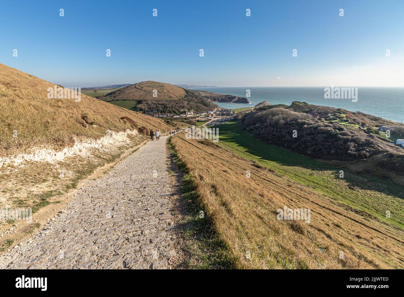 Durdle dor cloud hi-res stock photography and images - Alamy