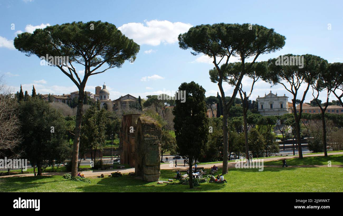 The Aqua Claudia (Claudian water) was an ancient Roman aqueduct . Rome ...