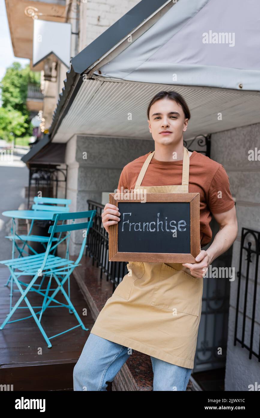 Franchise worker hi-res stock photography and images - Alamy