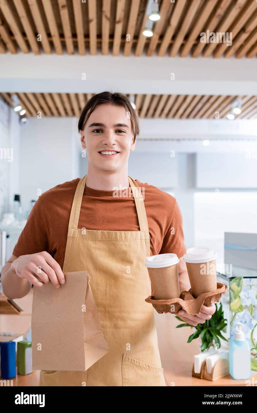 Coffee salesman hi-res stock photography and images - Alamy