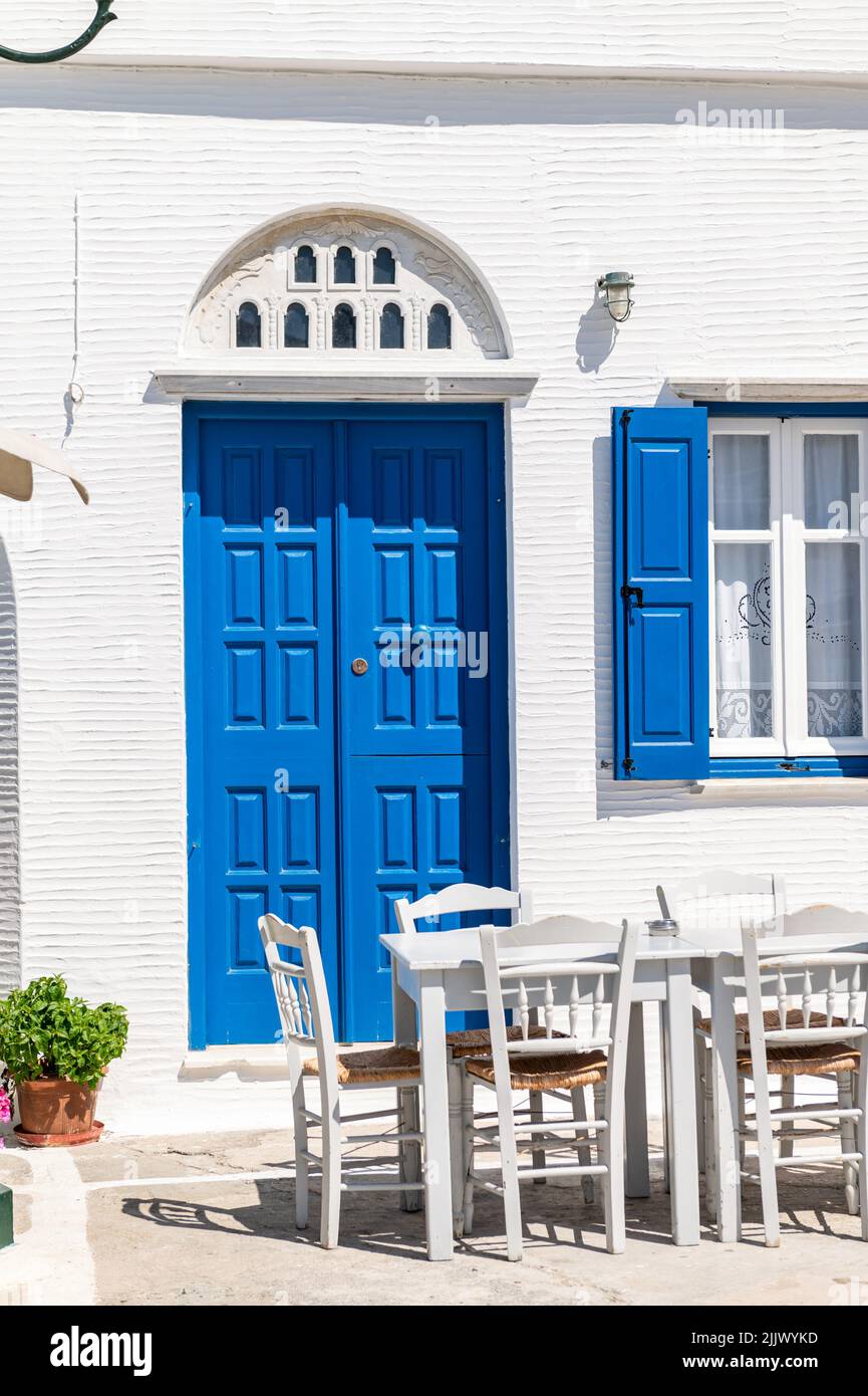 Tinos panormos beach hi-res stock photography and images - Alamy