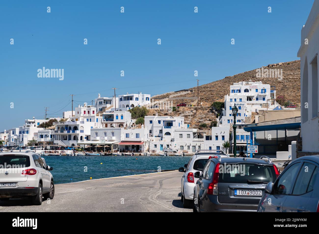 Tinos panormos beach hi-res stock photography and images - Alamy