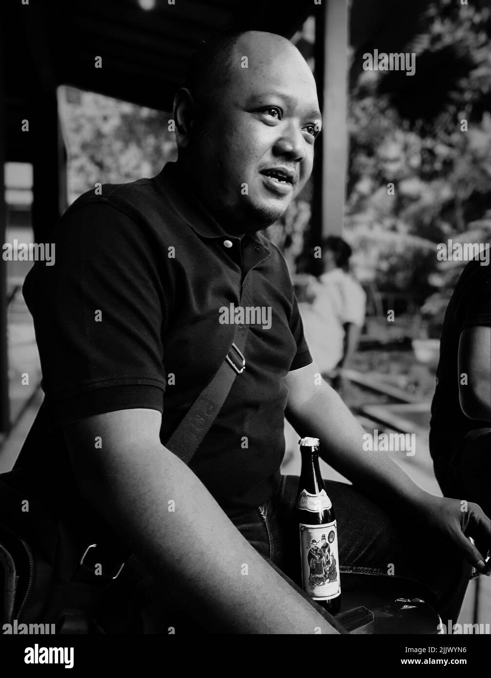 Standing liquid Black and White Stock Photos & Images - Alamy