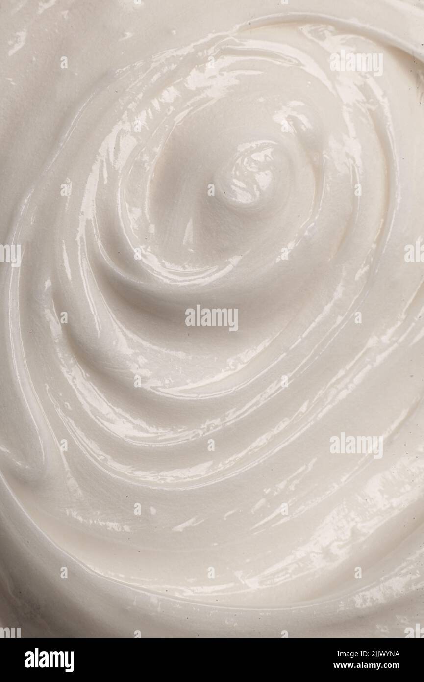 Beige cosmetic skin care cream moisturizer texture Stock Photo - Alamy
