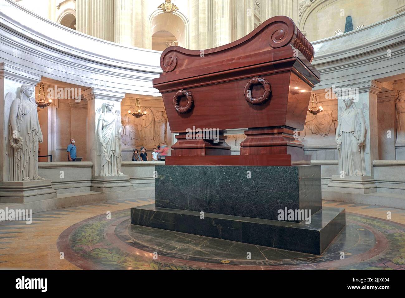 France, Paris, Les Invalides and army museums, formally the Hotel ...