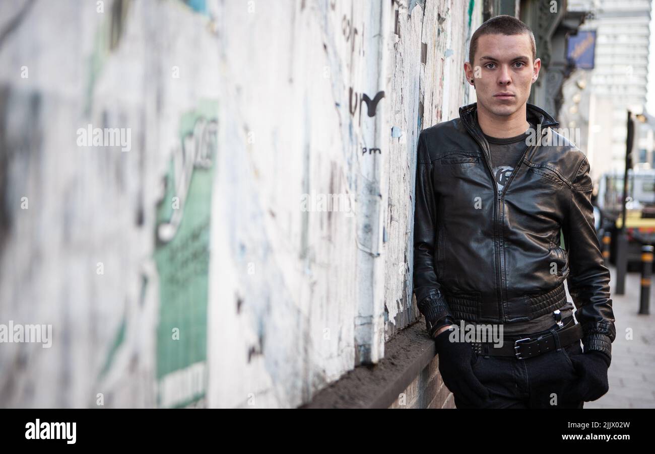 Urban attitude: street life. A confident stance from an alternative ...