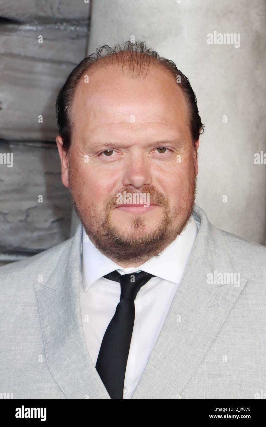 Gavin Spokes 07/27/2022 The World Premiere of HBO Original Drama Series ...