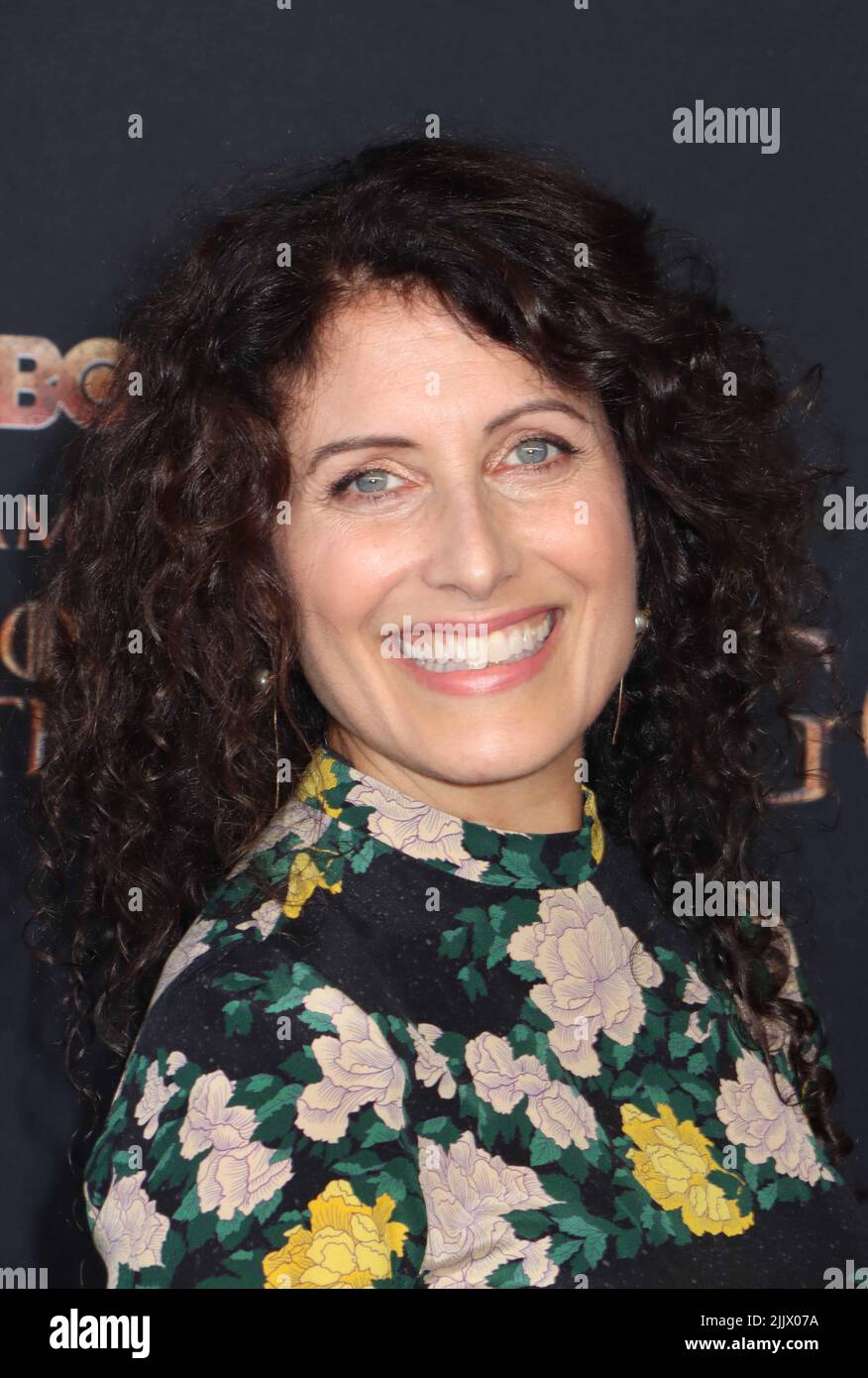 Lisa Edelstein 07/27/2022 The World Premiere of HBO Original Drama ...