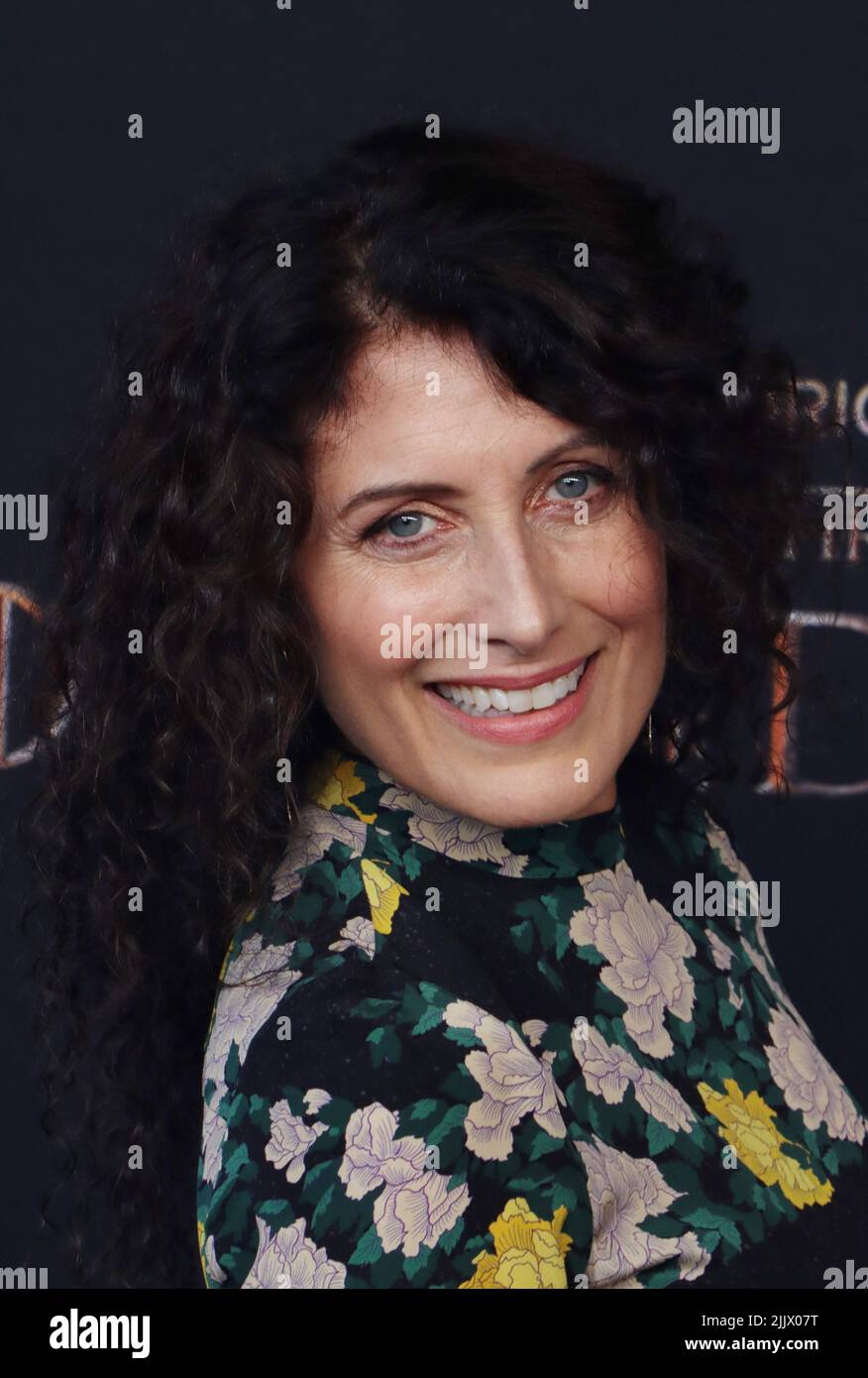 Lisa Edelstein 07/27/2022 The World Premiere of HBO Original Drama ...