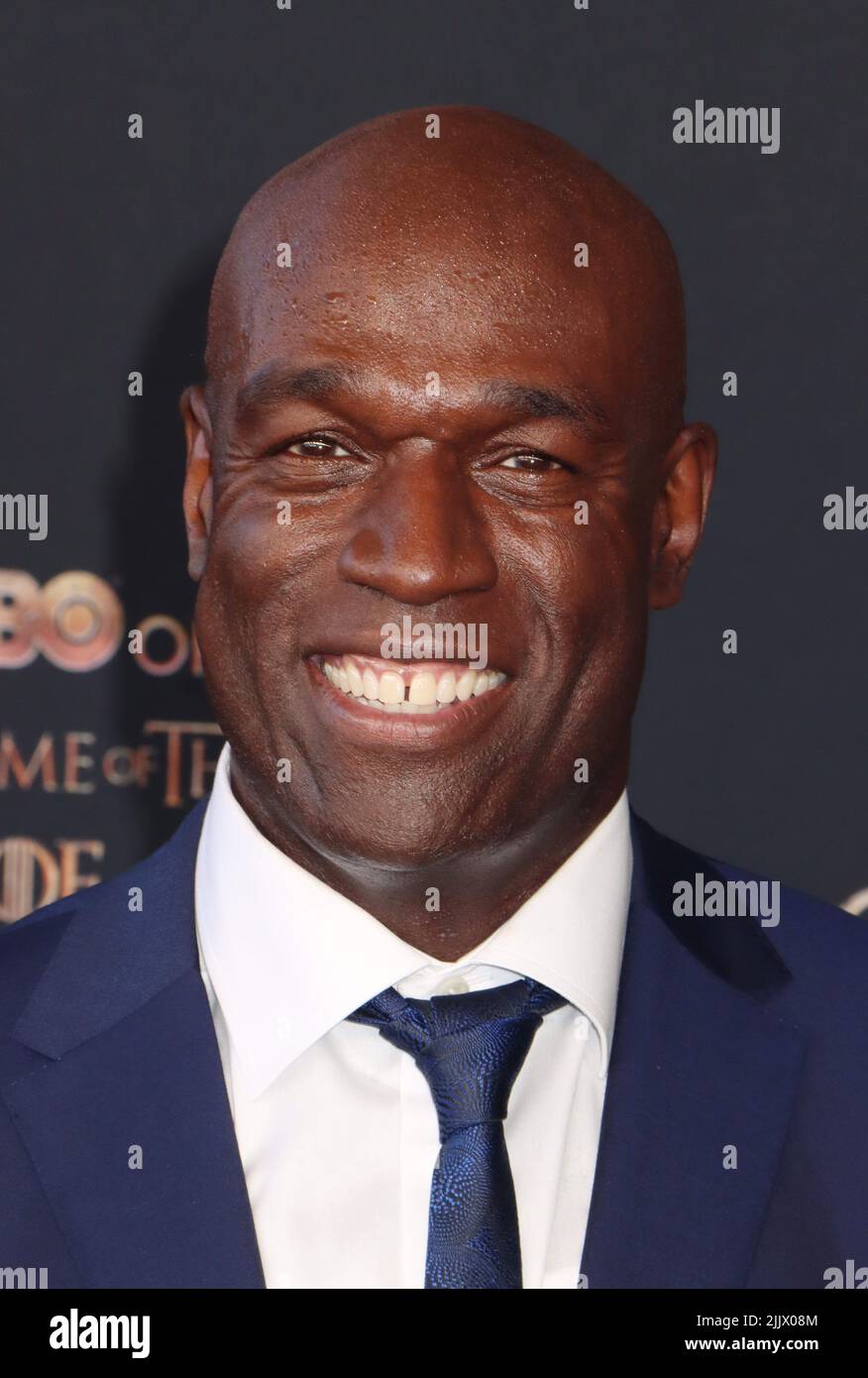 Steve Toussaint 07/27/2022 The World Premiere of HBO Original Drama ...