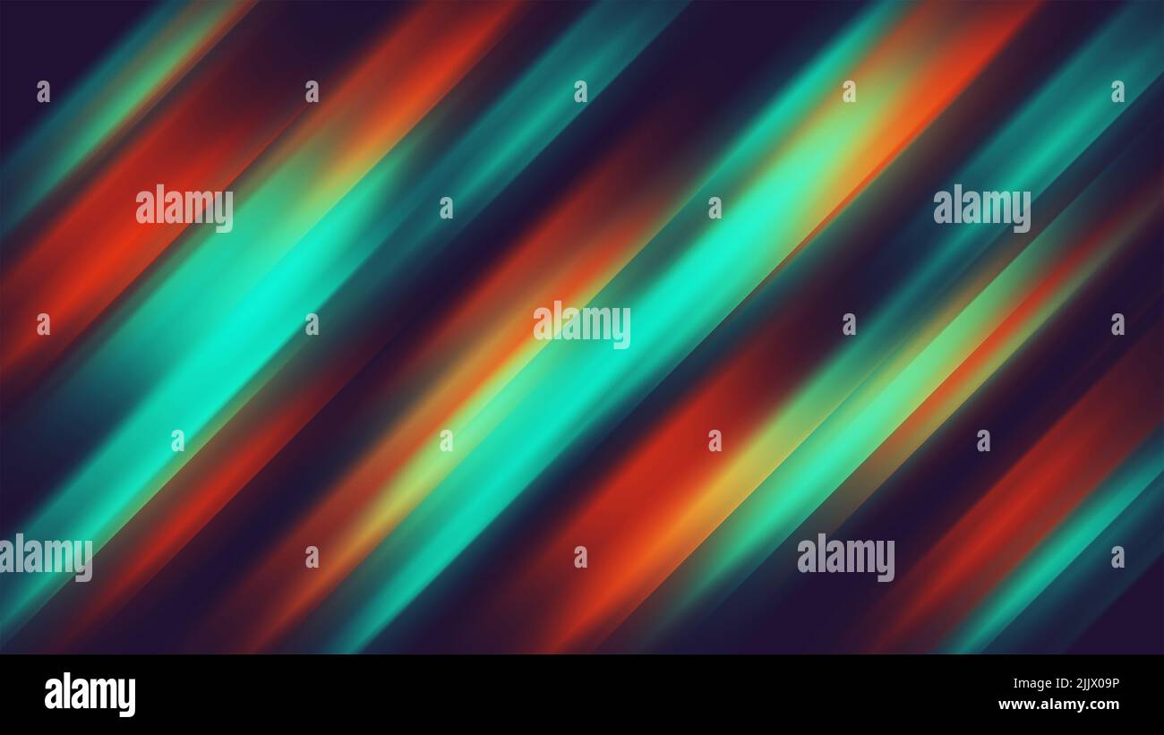abstract motion graphic wave gradient animation for wavy background ...