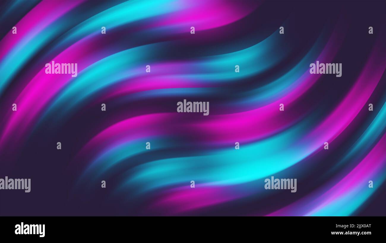 abstract motion graphic wave gradient animation for wavy background ...