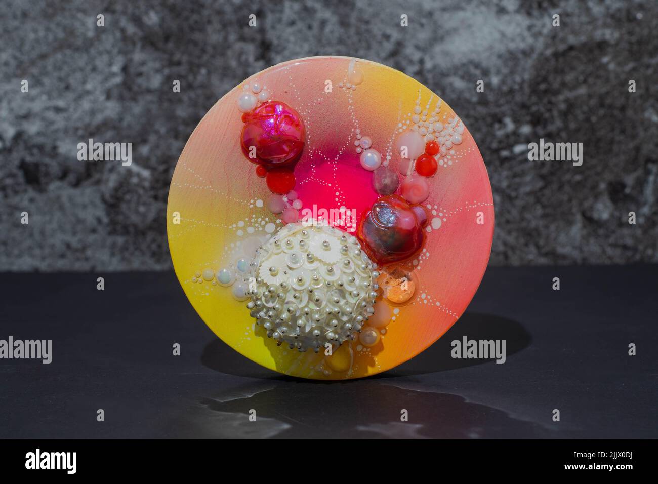 Microbe texture sphere hi-res stock photography and images - Alamy
