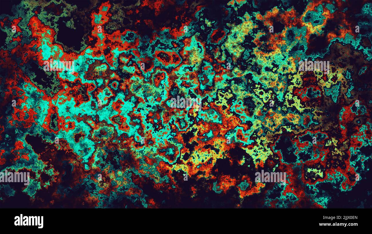 abstract rust corrosion background textures in turbulent displace style ...