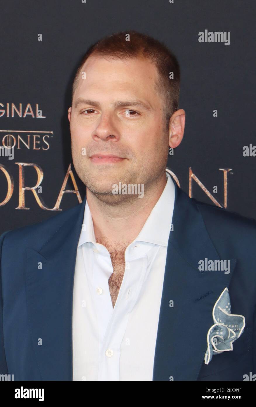 Ryan Condal 07/27/2022 The World Premiere of HBO Original Drama Series ...