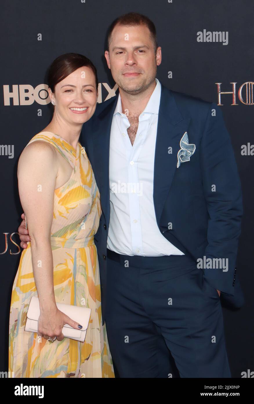 Caitlin Monahan, Ryan Condal 07/27/2022 The World Premiere of HBO ...