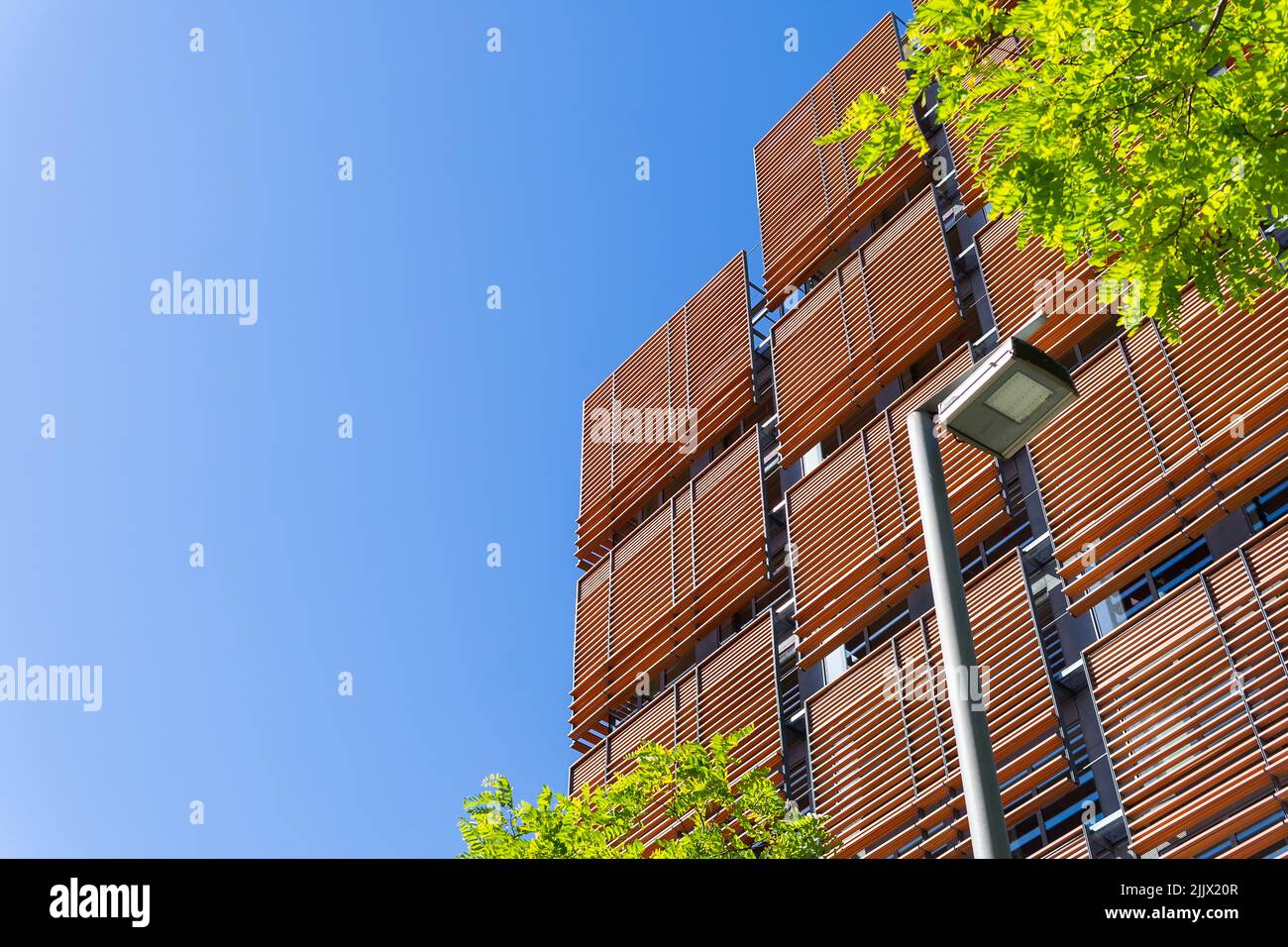 Part of wall cladding hi-res stock photography and images - Alamy
