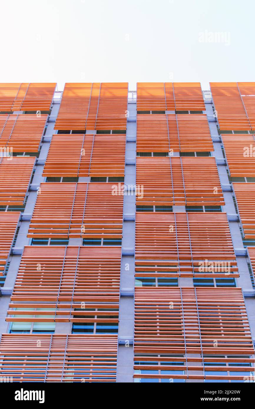 Terracotta Cladding Windows Exterior Building Material 18mm Terracotta