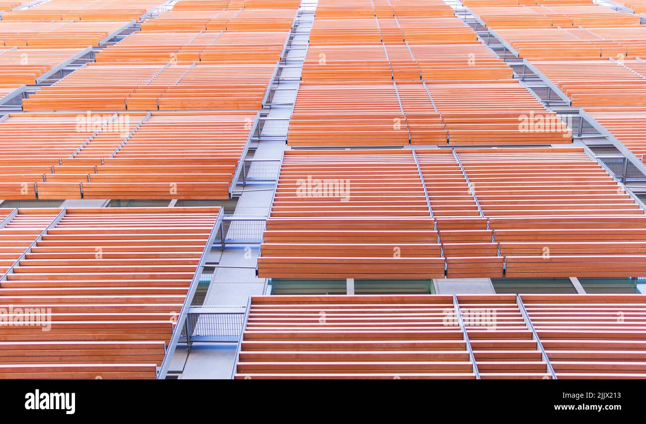 Terracotta cladding hi-res stock photography and images - Alamy
