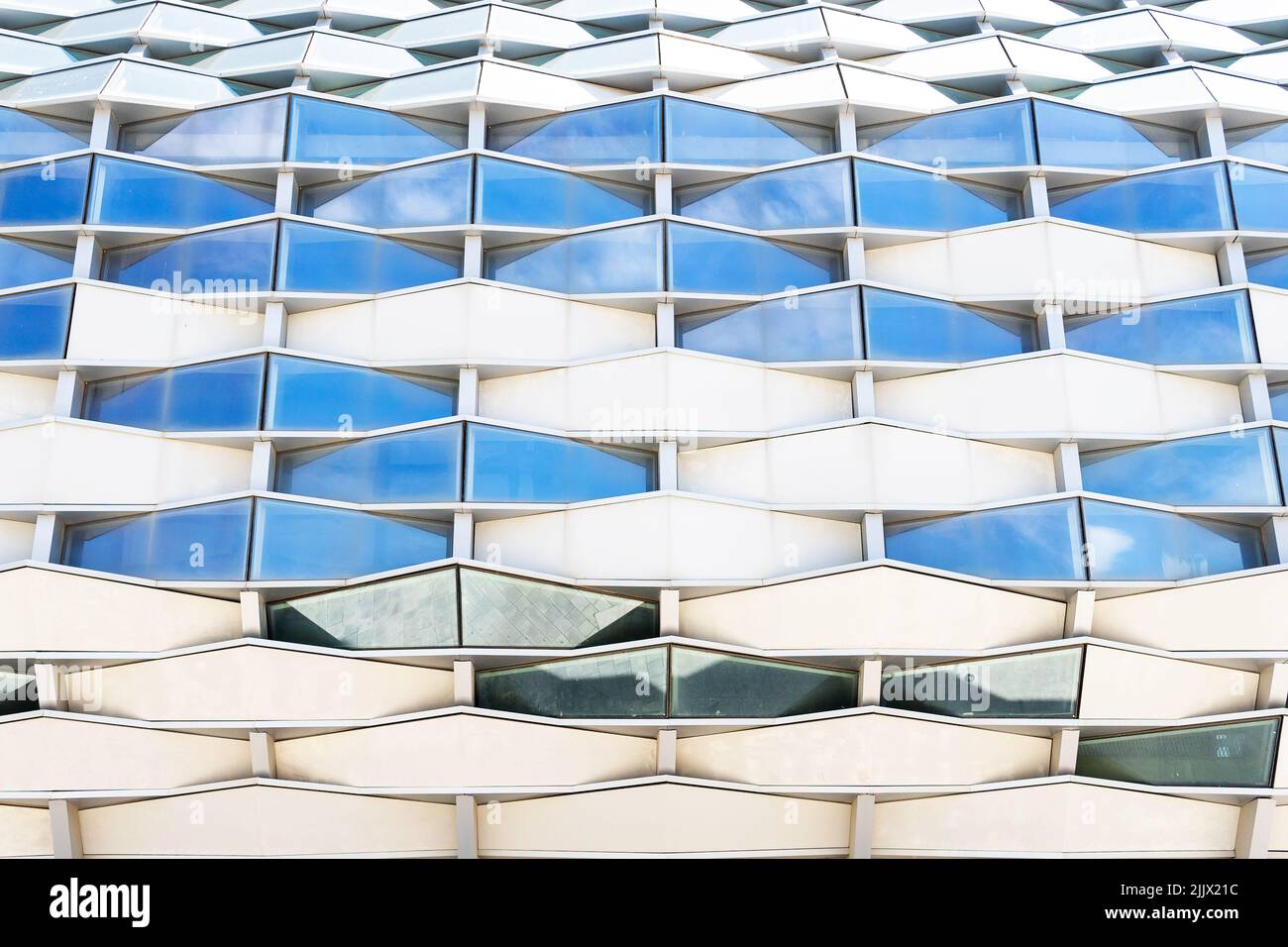 Buildings With Unusual Geometric Shapes