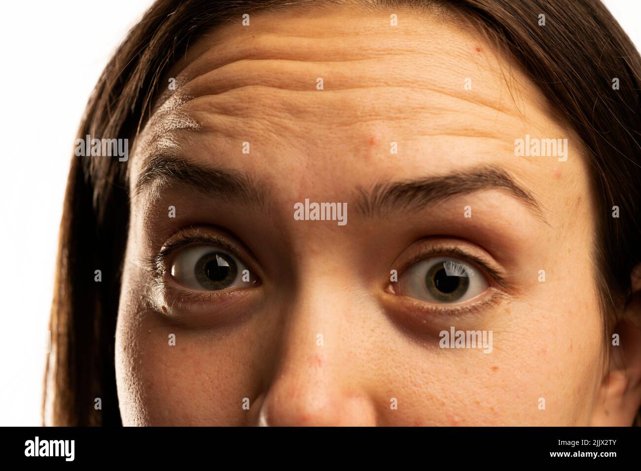 Womans facial complexion hi-res stock photography and images - Alamy