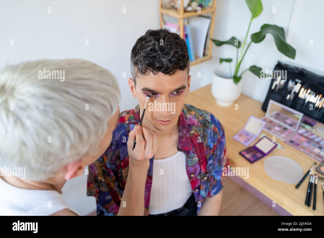 Young beautiful transsexual transgender hi-res stock photography and ...
