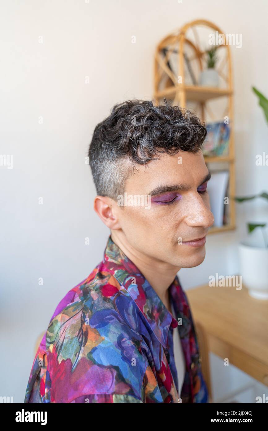 Young beautiful transsexual transgender hi-res stock photography and ...