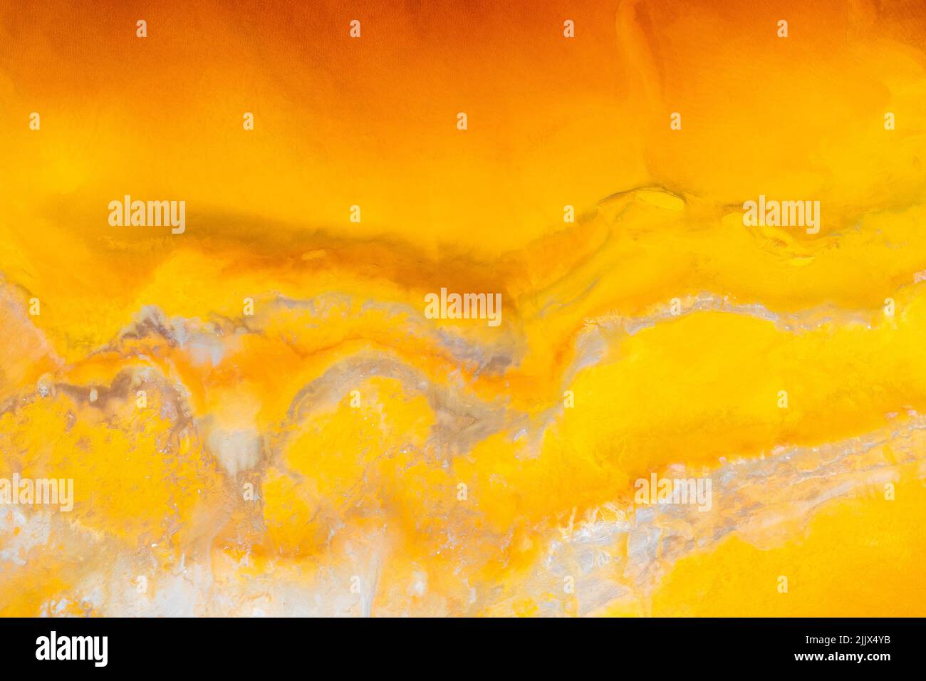 Top view full frame of abstract ground textured background with ...